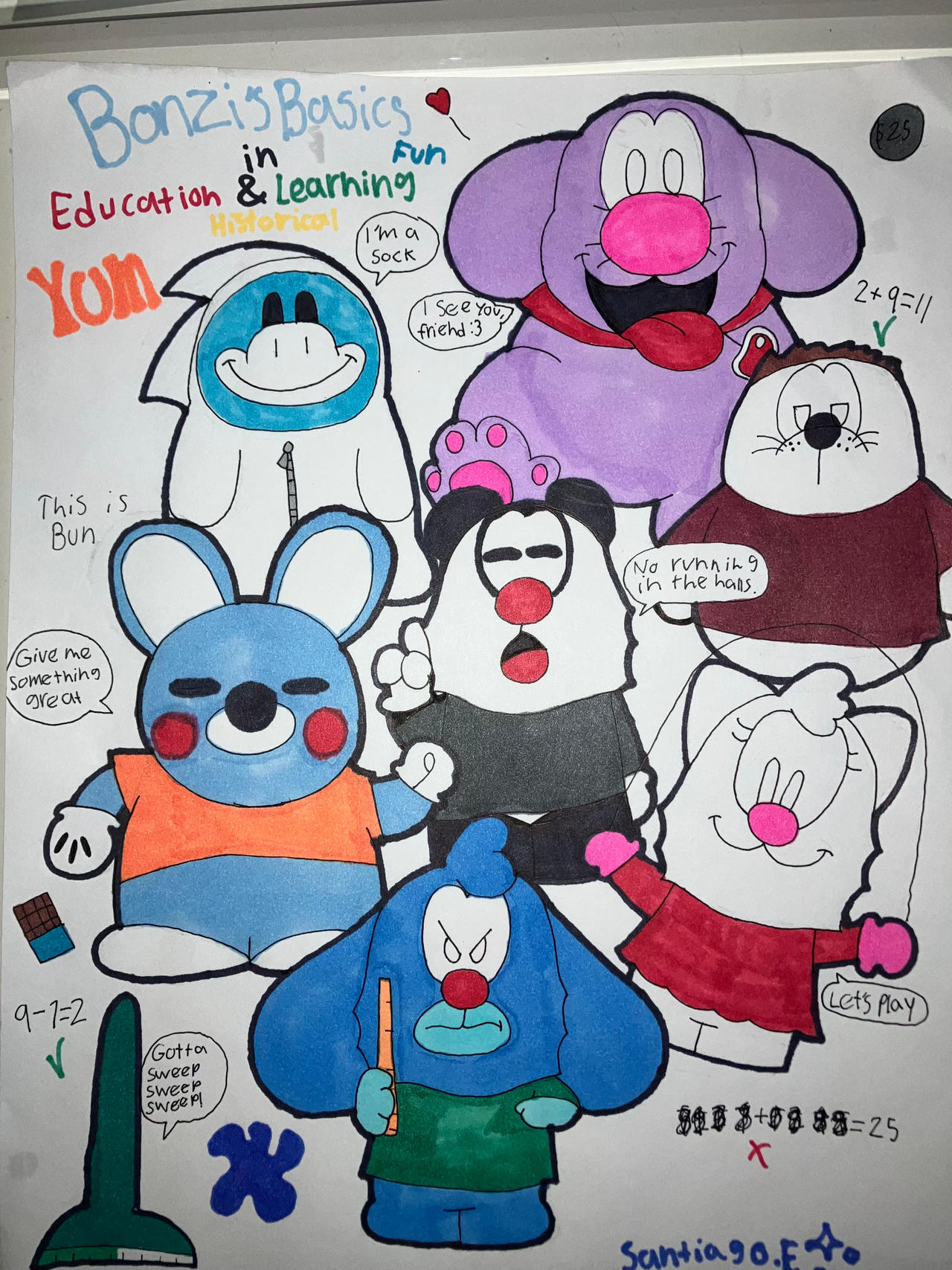 My Characters As Baldis Basics Characters By Theminihuggys On Deviantart