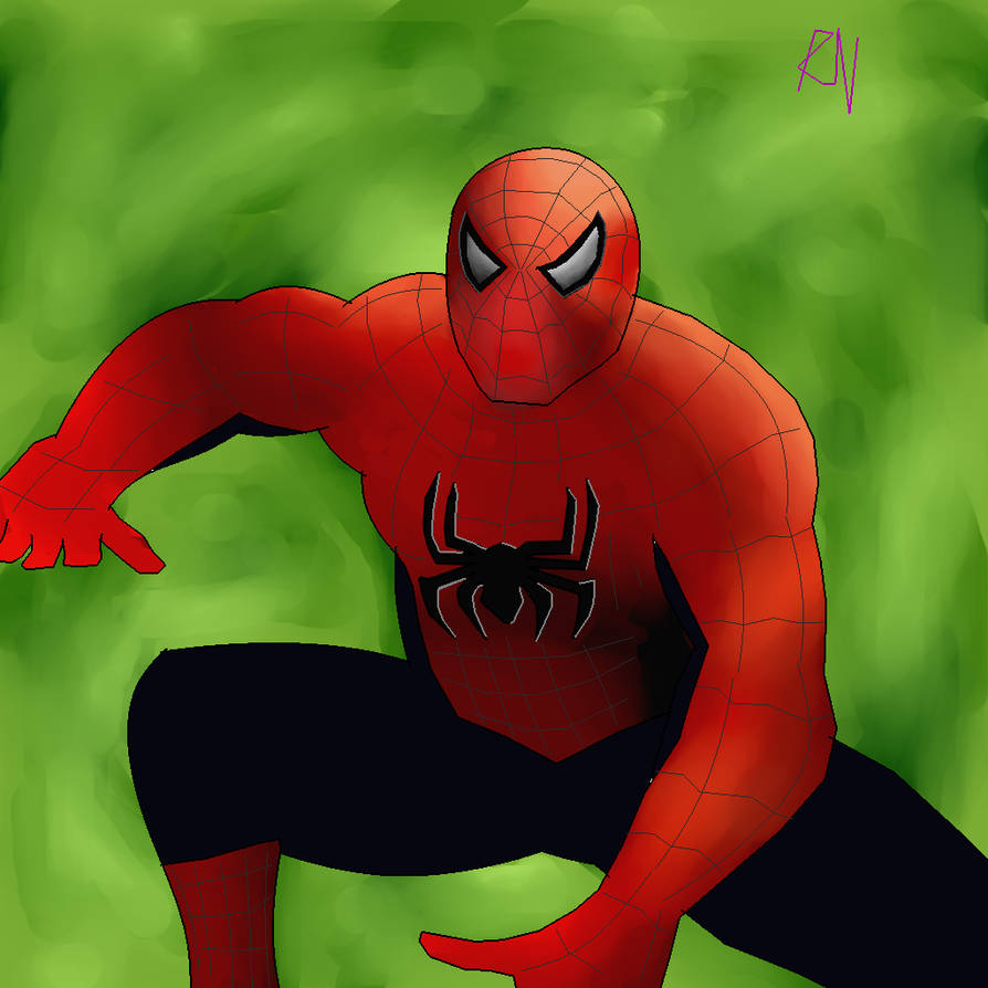 Spider Man 4 Mysterio Poster Fanart By Nakajimaarts On Deviantart