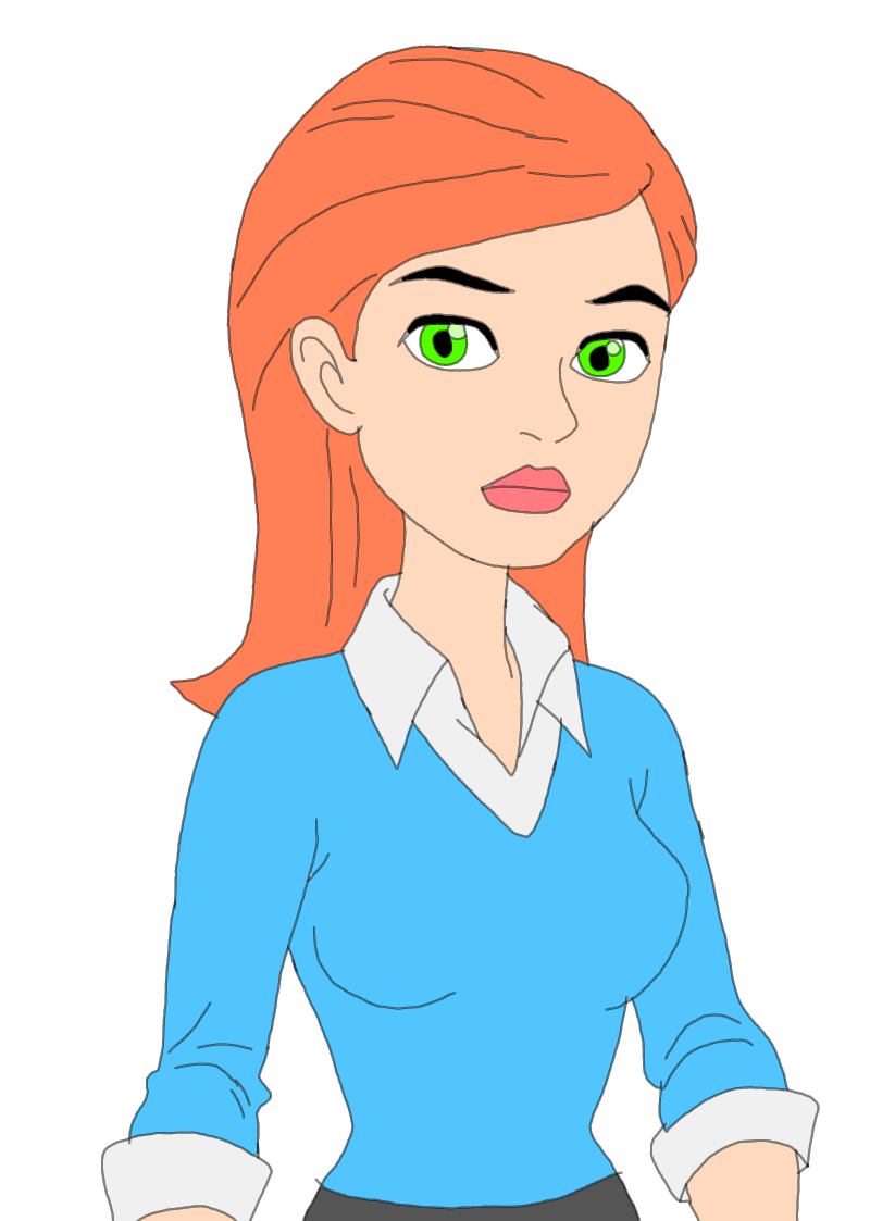 Gwen Tennyson By Nakajimaarts On Deviantart