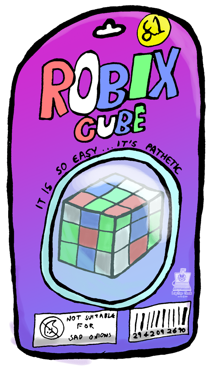 Robix Cube By Laptopgeek92 On Deviantart