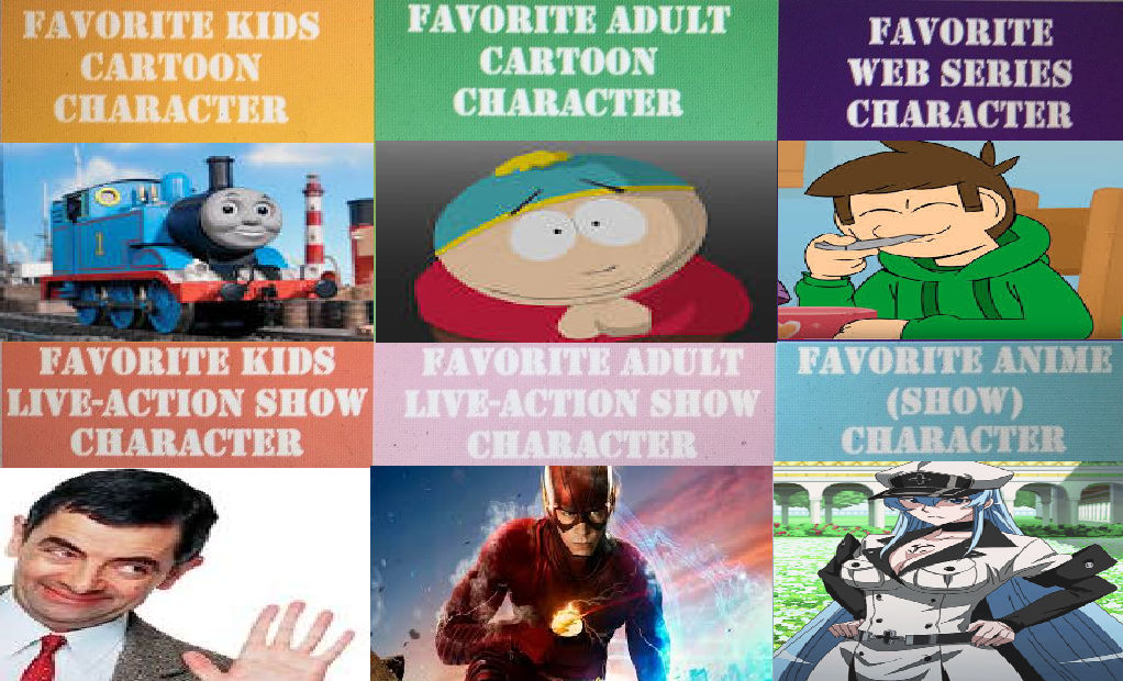 My Favorite Character Show by hicbar on DeviantArt My Favorite Character Show by hicbar on DeviantArt