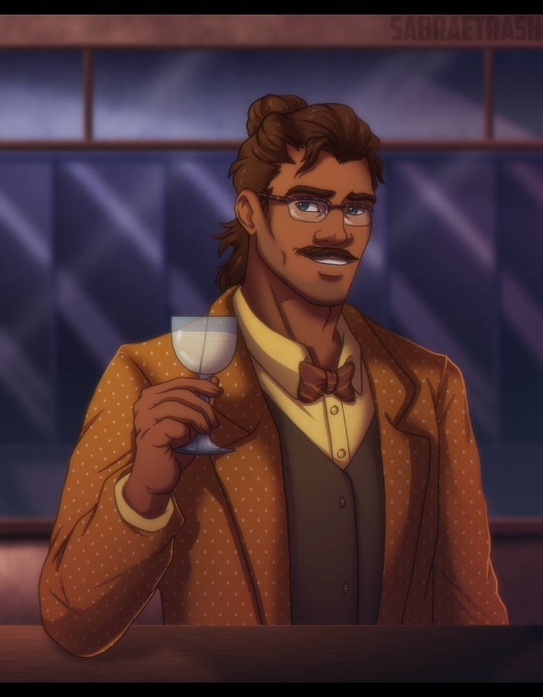 Dream Daddy Hugo By Sabraetrash On Deviantart