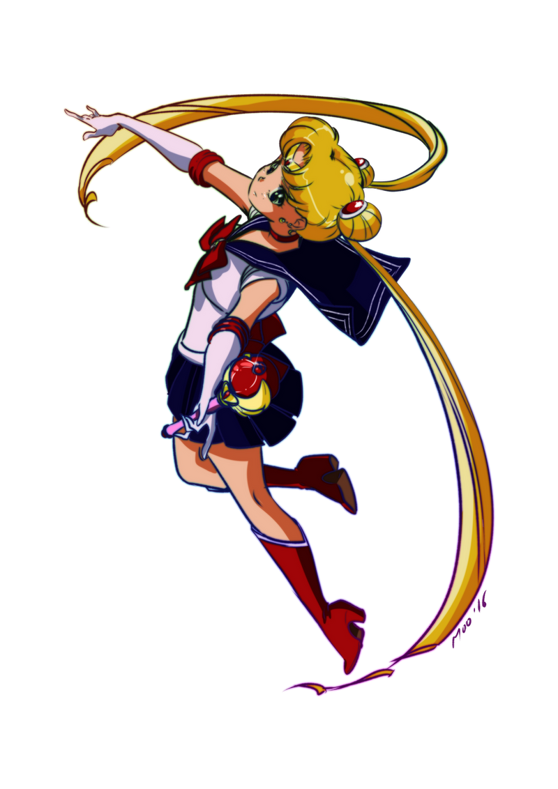 Sailor Moon By Torisakura On Deviantart