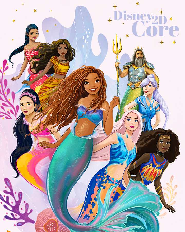 Daughters Of Triton By Disneytothecore On Deviantart