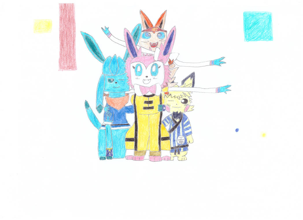Cody Edan And Andy Group Hug Lexi By Comercole2 On Deviantart