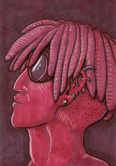 Dread-head by milokey on DeviantArt