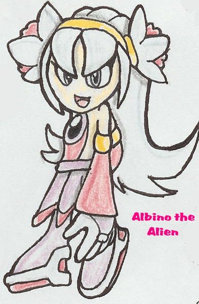 Albino the Alien by Ivy-Cresent73192 on DeviantArt