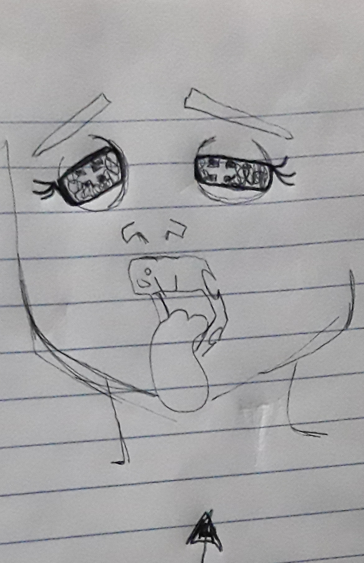 Alternate Ahegao Expression By Rickchart On Deviantart