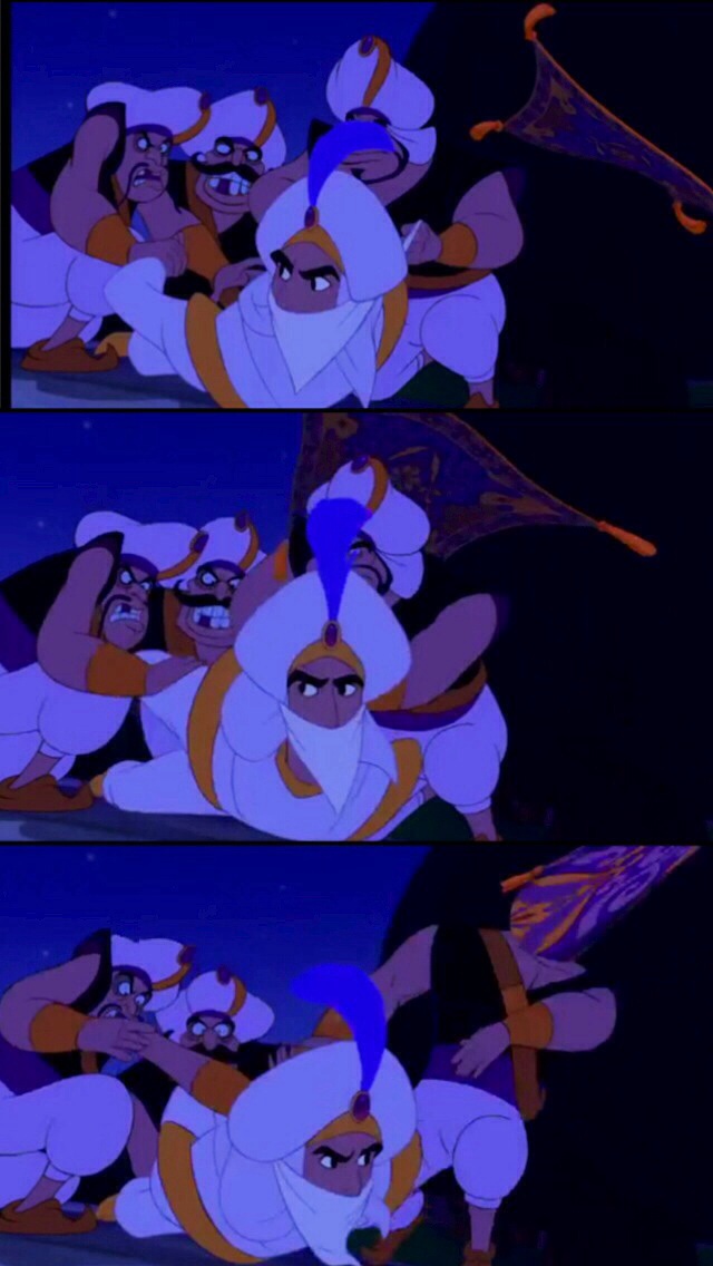 Aladdin Gagged Part 4 Spanish By Aladdingagged On Deviantart