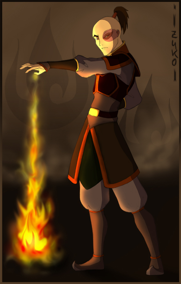 Prince Zuko -Fire Nation- by Dschinn on DeviantArt