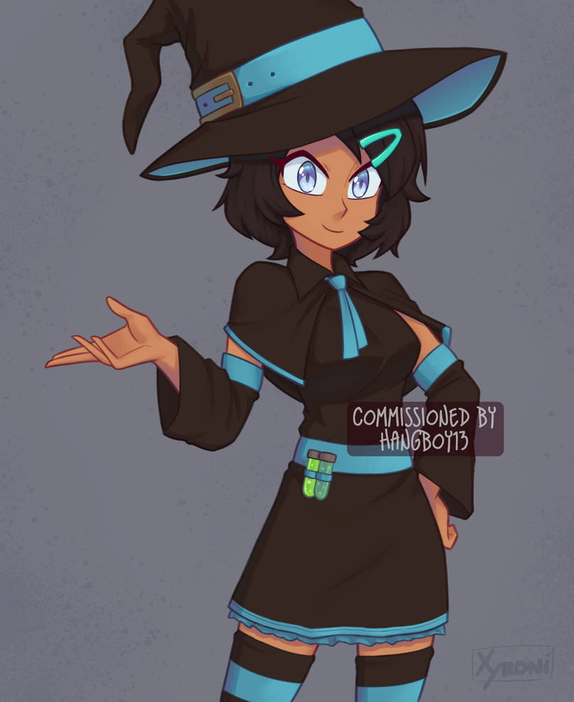 Hang Commission By Xyronii On Deviantart