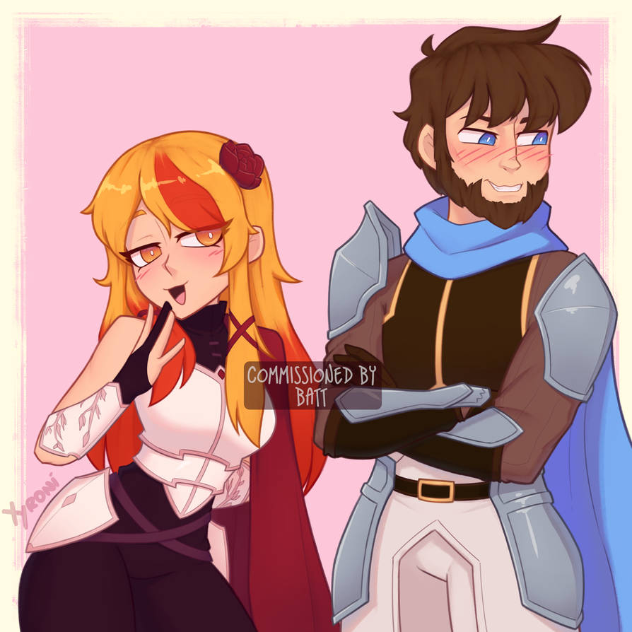 Batt Commission By Xyronii On Deviantart