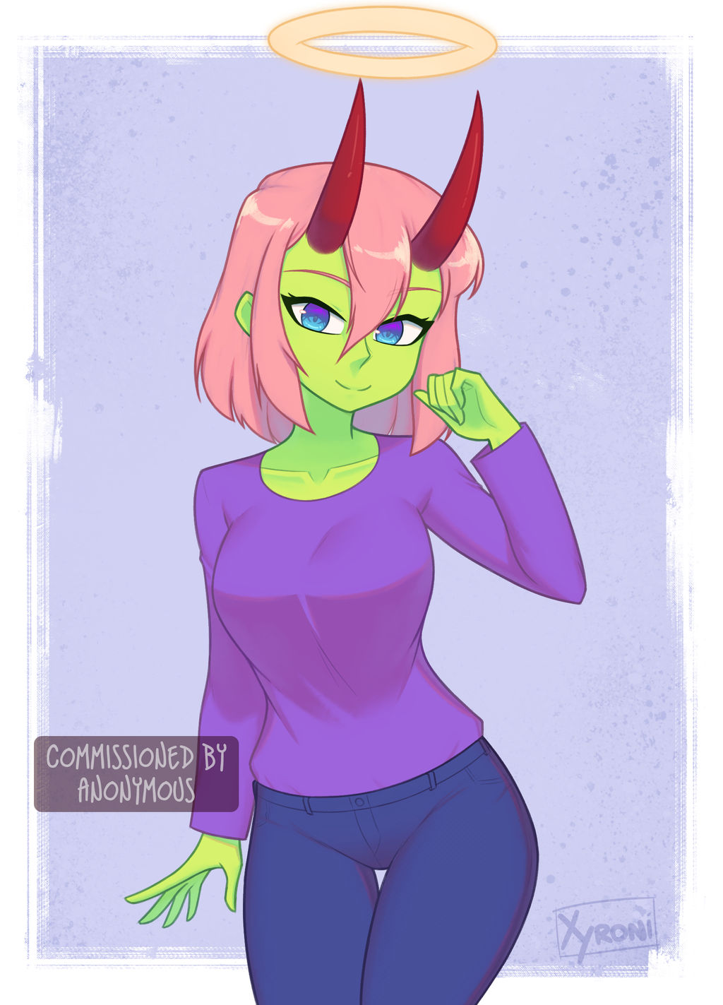 Commission By Xyronii On Deviantart
