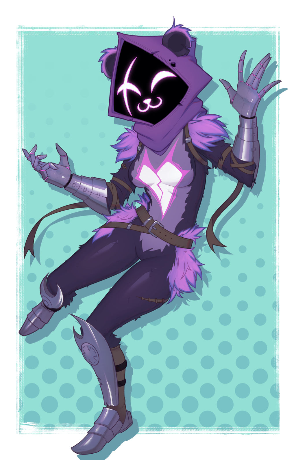 Raven Team Leader Hooded By Xyronii On Deviantart
