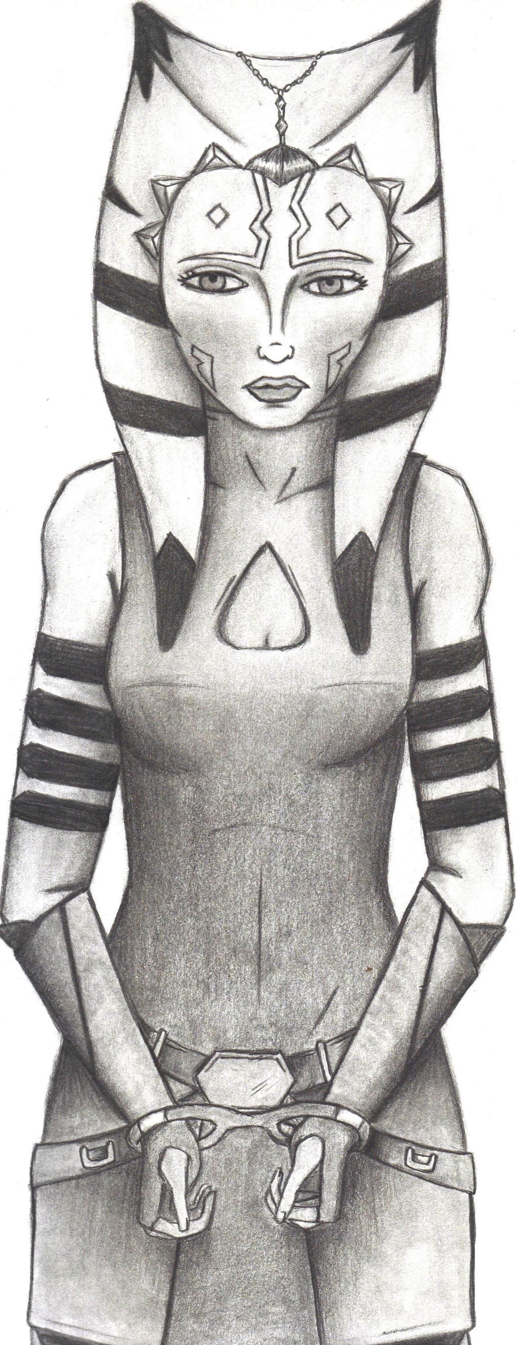Ahsoka Captured By Sioban Mckey On Deviantart