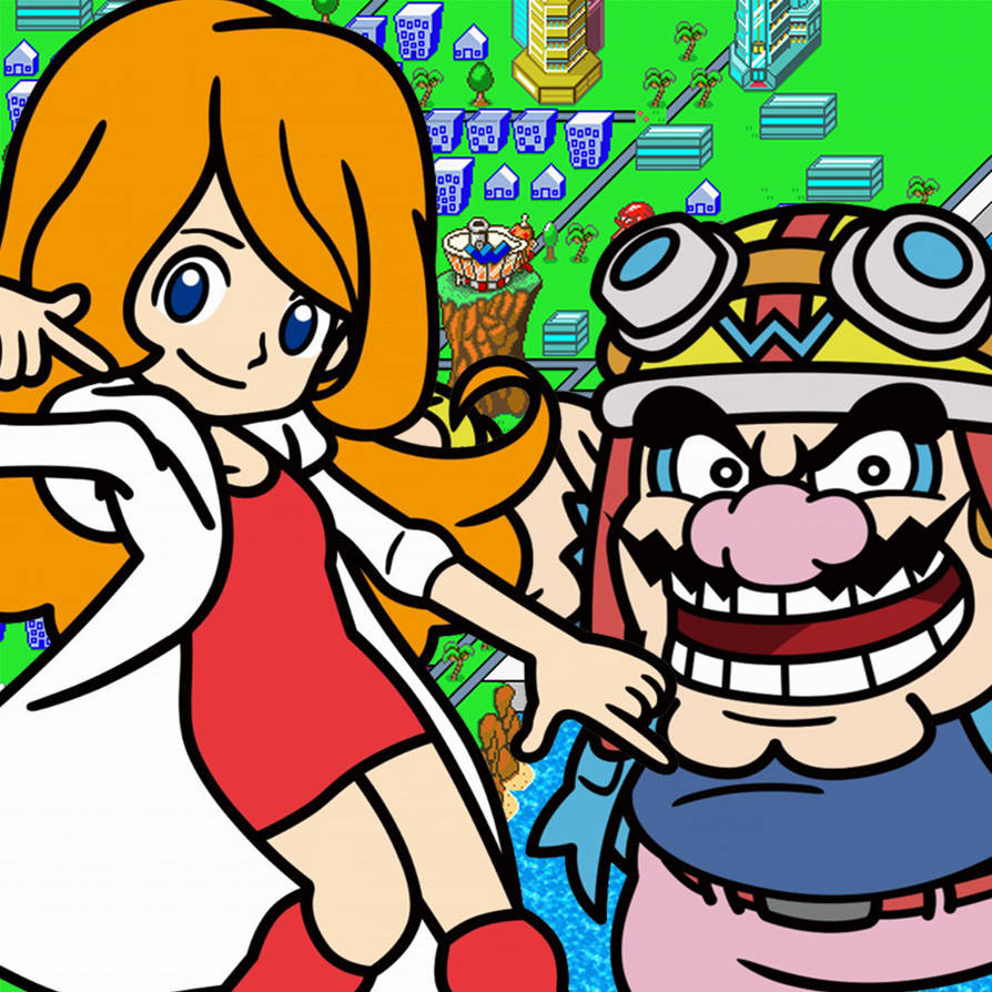Wario X Mona Profile Picture By Wariofan87 On Deviantart