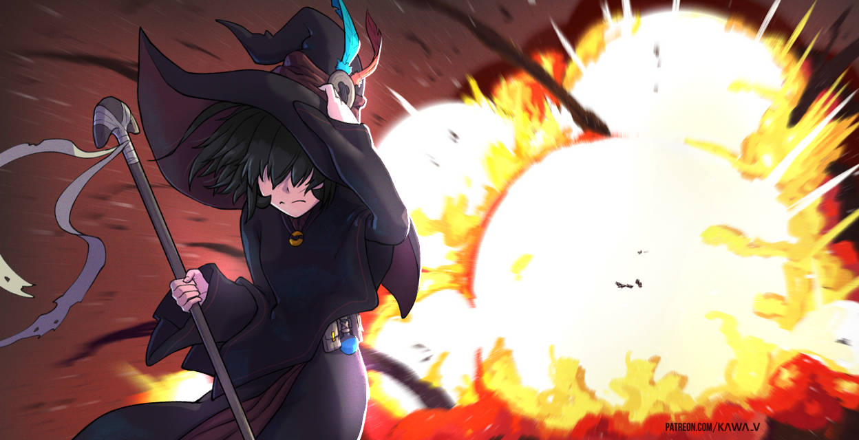 Little Witch By Kawa V On Deviantart