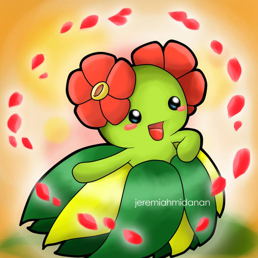 Pokemon Bellossom By Mayaidanan On Deviantart