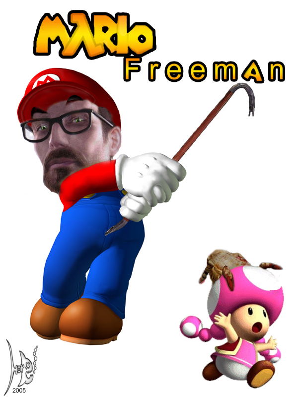 Mario Freeman by Horex on DeviantArt