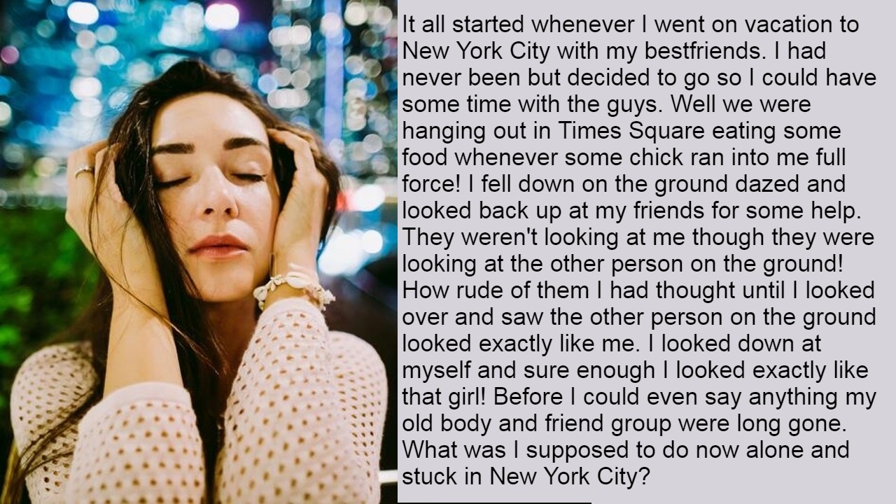 Now Alone In New York City Tg Caption By Carrieiscold On Deviantart