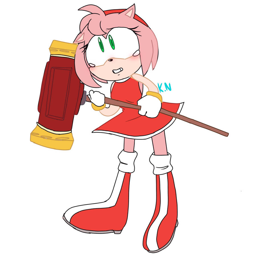 Scared Amy rose by ParkJiminie2001 on DeviantArt Scared Amy rose by ParkJiminie2001 on DeviantArt