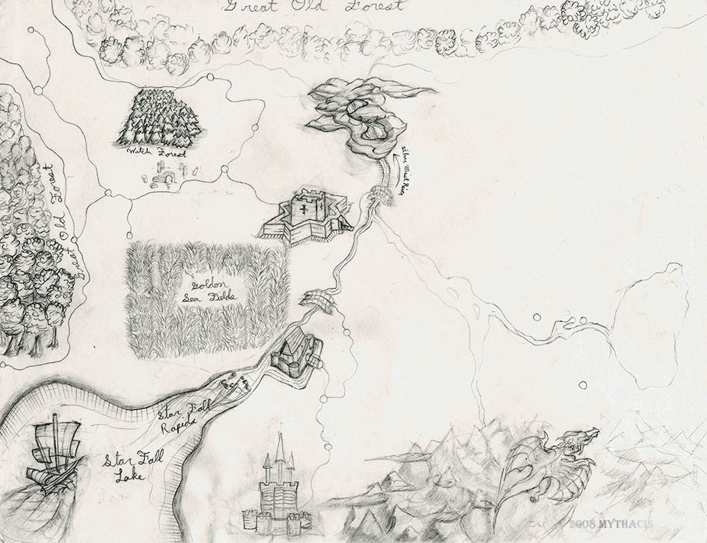 Dnd Map By Mythacis On Deviantart