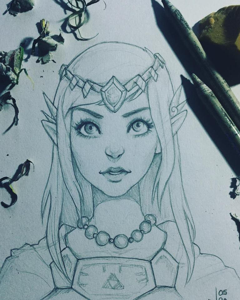 Wind Waker Edition Zelda By Alinea Arts On Deviantart