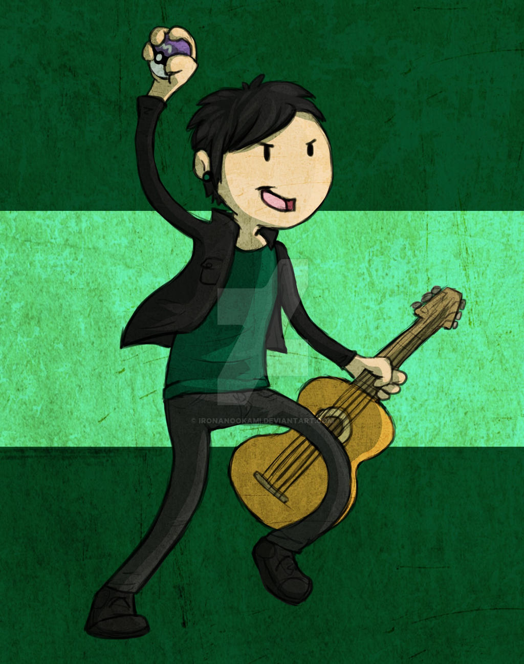 Natewantstobattle By Ironanookami On Deviantart