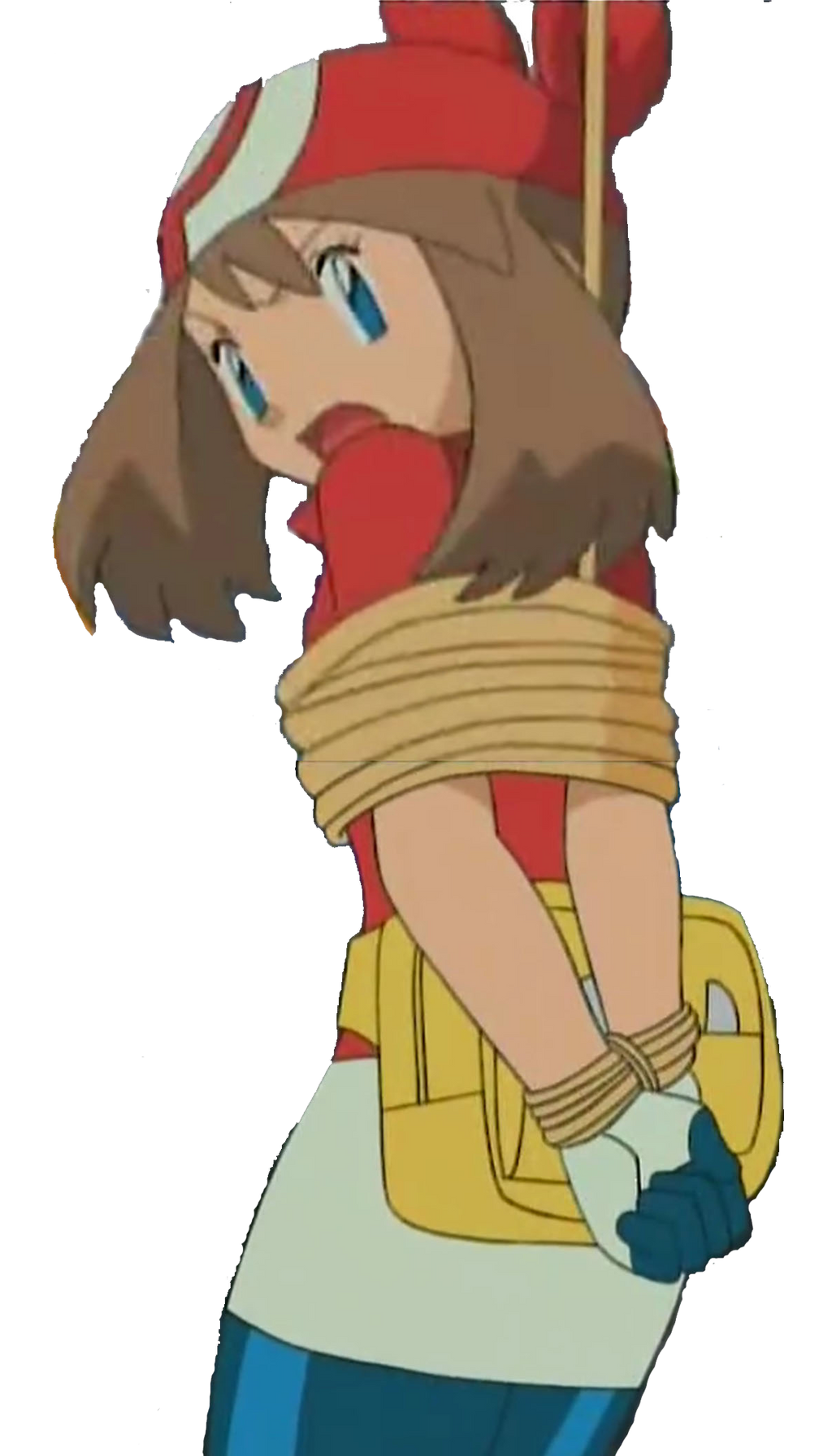 Haruka Tied Up By Songokussjsannin8000 On Deviantart