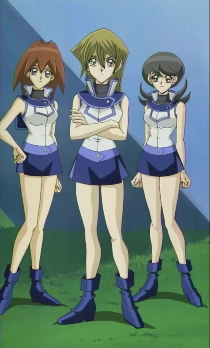 Asuka And Lady Friends Yu Gi Oh Gx Ep 13 By Songokussjsannin8000 On Deviantart