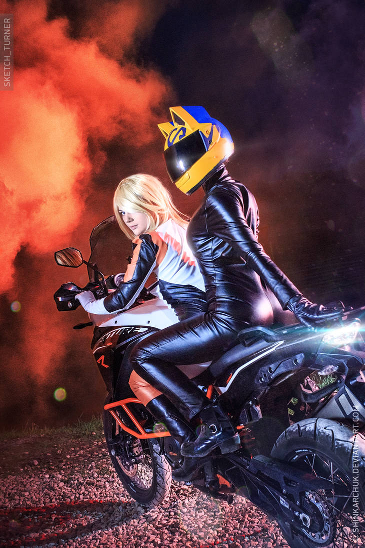 Celty Sturluson and Vorona~ by OniksiyaSofinikum on DeviantArt Celty Sturluson and Vorona~ by OniksiyaSofinikum on DeviantArt