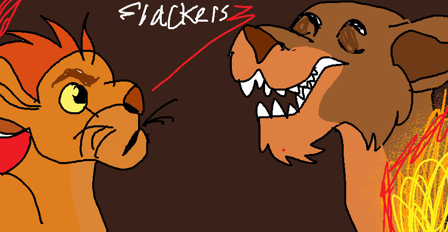 Zira And Kion By Slackers3 On Deviantart