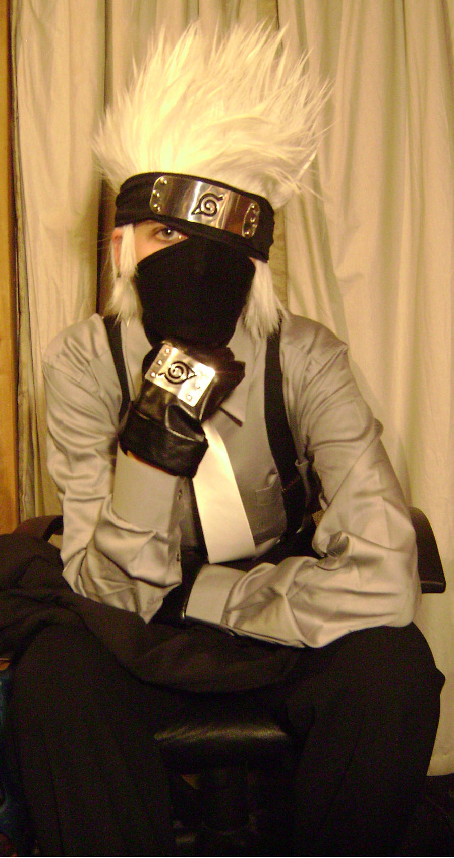 Formal Kakashi Sitting 2 By Zeke Fate On Deviantart