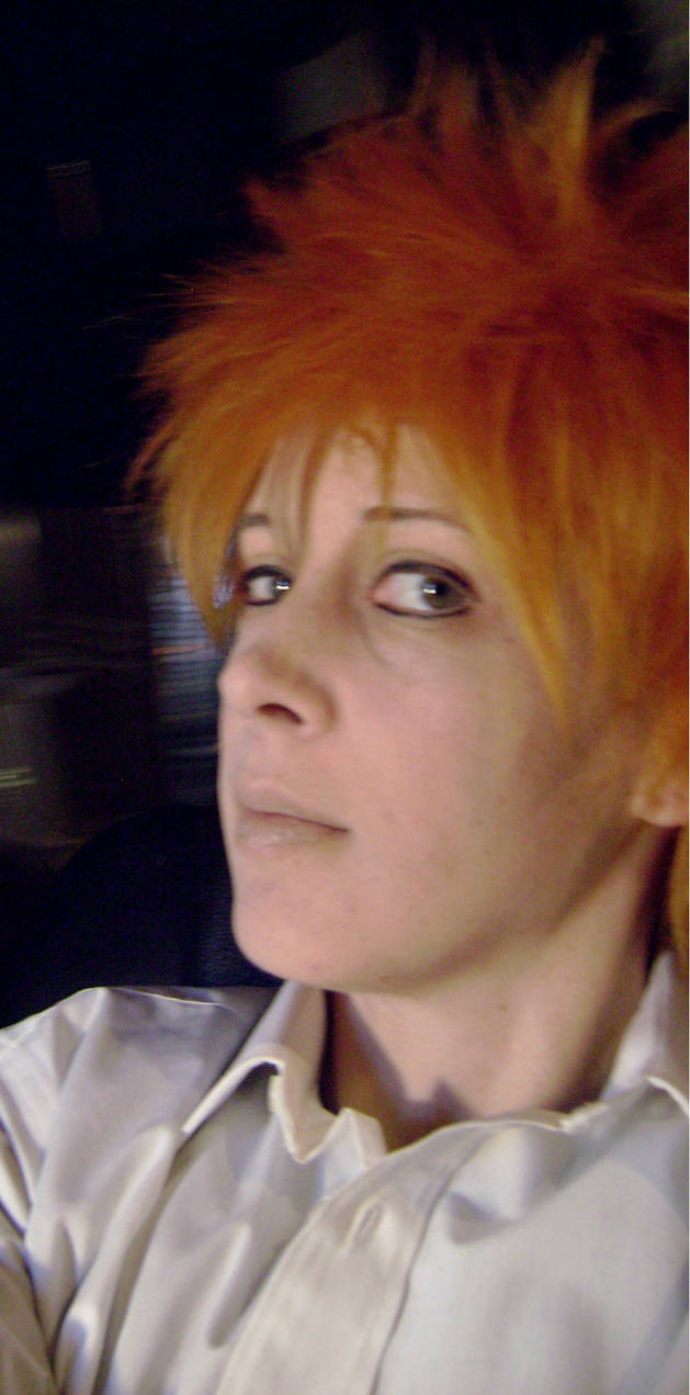 Smiling Ichigo By Zeke Fate On Deviantart