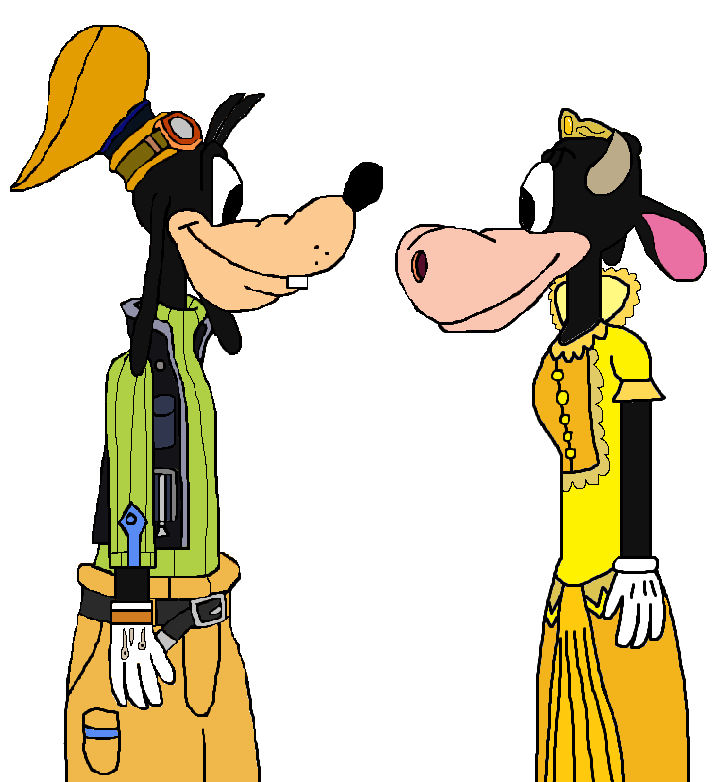 Clarabelle x Goofy by Heartsissopure on DeviantArt Clarabelle x Goofy by Heartsissopure on DeviantArt