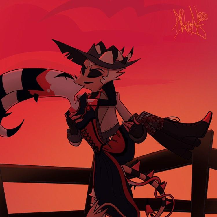 Striker X Blitzo Kissing By Heartsissopure On Deviantart