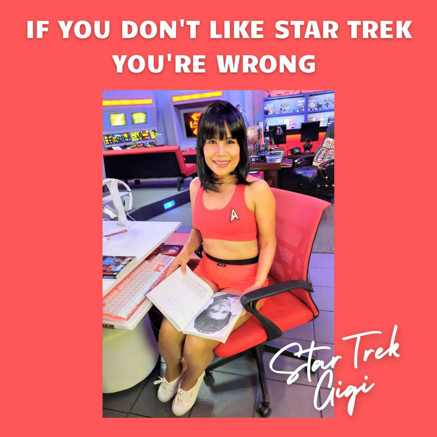 Star Trek Cosplay Girl By Startrekgigi On Deviantart