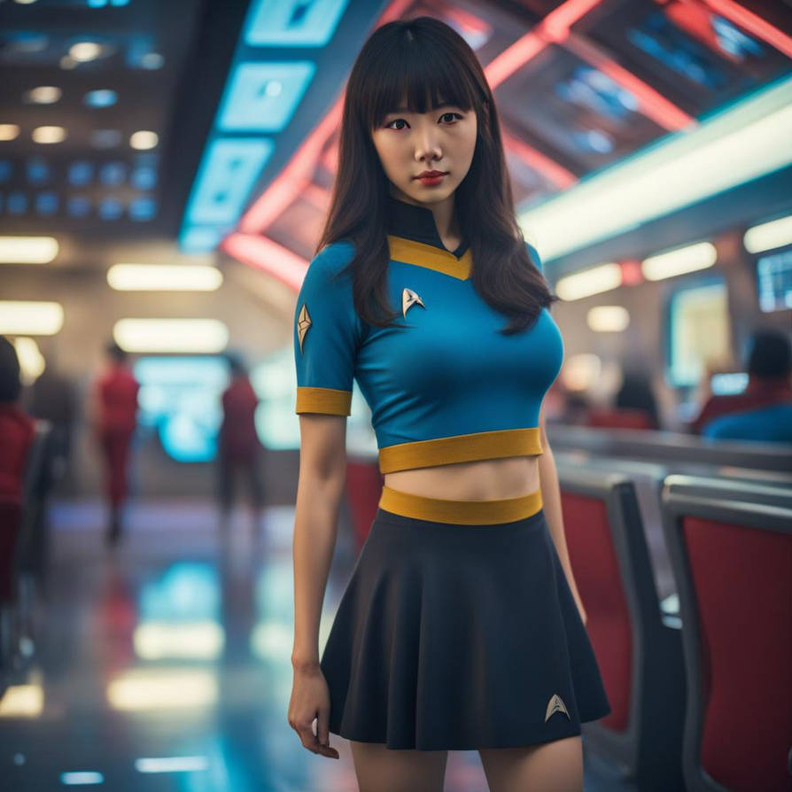 Star Trek Female Costume Miss Sakura By Startrekgigi On Deviantart