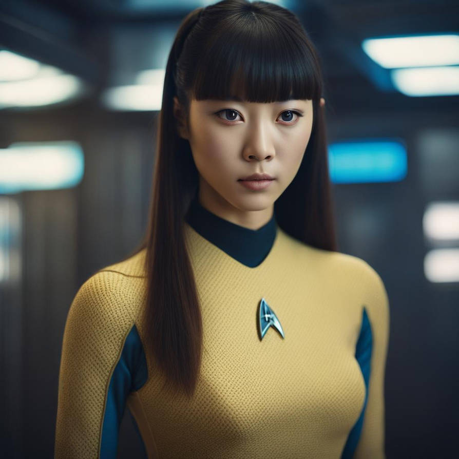 Star Trek Female Costume Miss Aoi By Startrekgigi On Deviantart