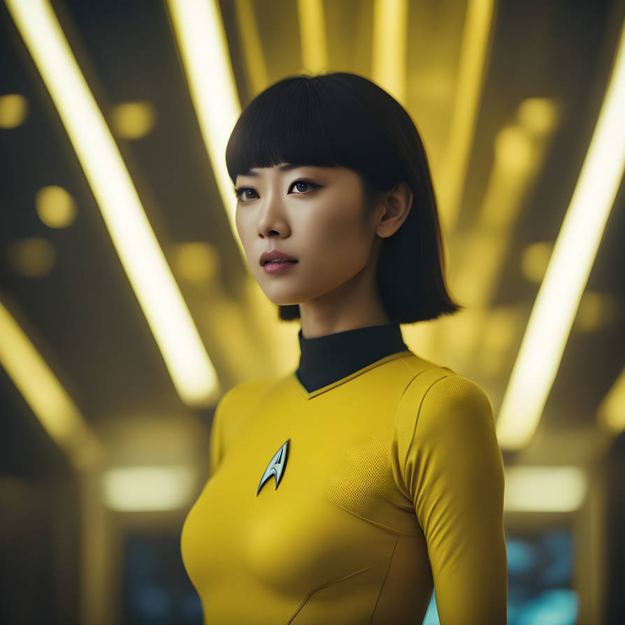 Sexy Star Trek Asian Miss Fuyu By Startrekgigi On Deviantart