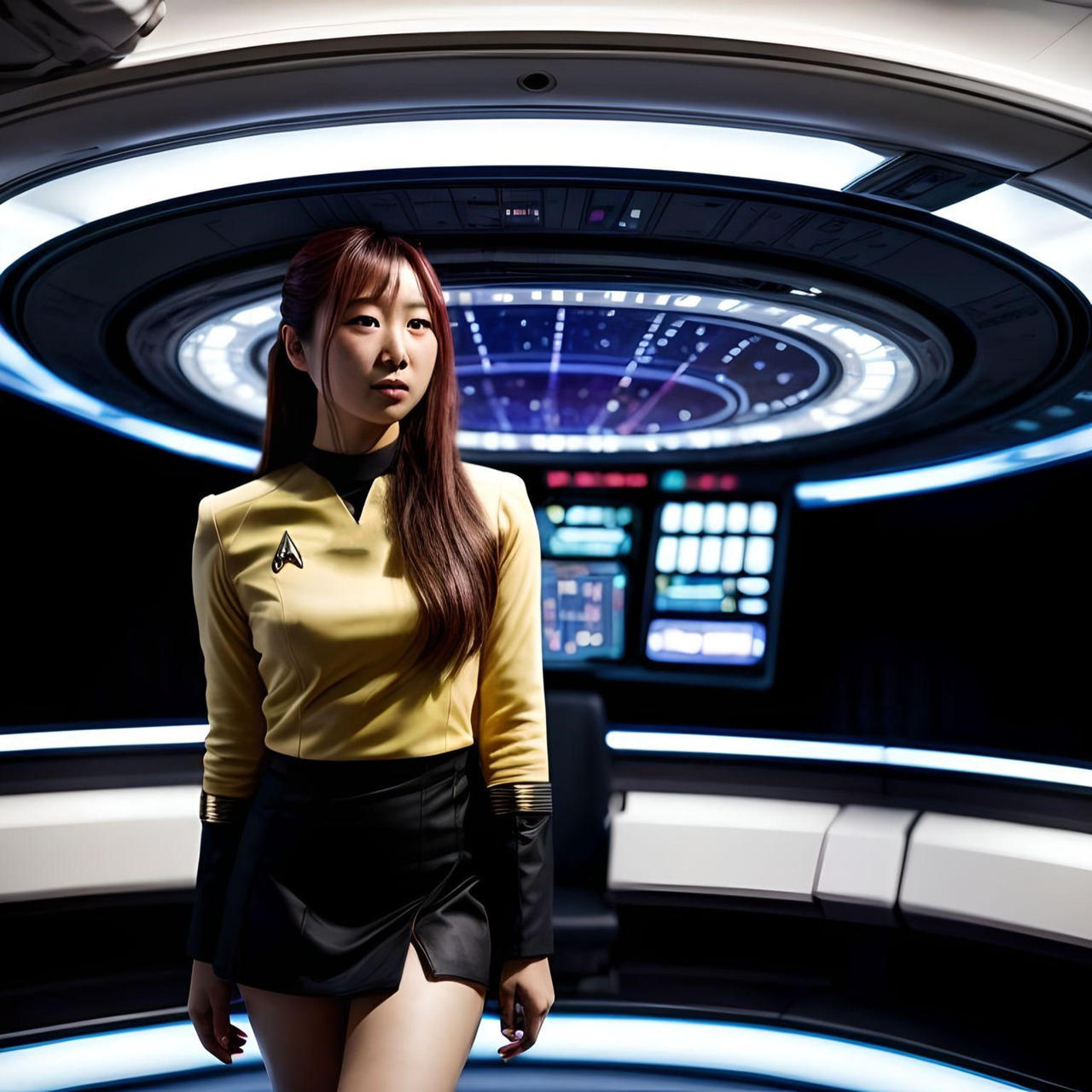 Star Trek Sexy Girl Miss Hajime By Startrekgigi On Deviantart