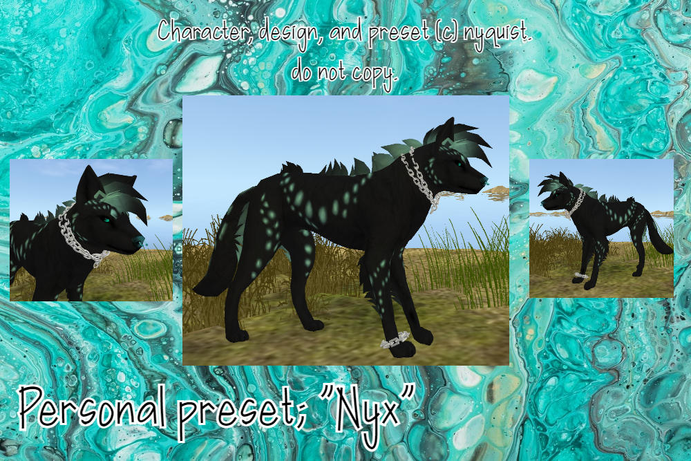 Personal preset- Nyx by Kenji-Wolfie on DeviantArt Personal preset- Nyx by Kenji-Wolfie on DeviantArt