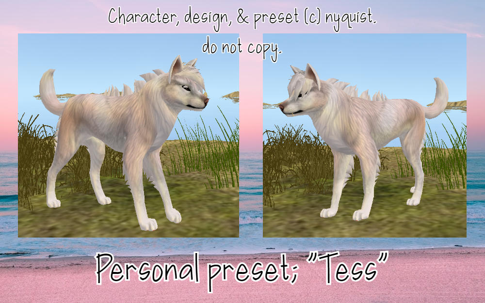 Personal preset- Tess by Kenji-Wolfie on DeviantArt Personal preset- Tess by Kenji-Wolfie on DeviantArt