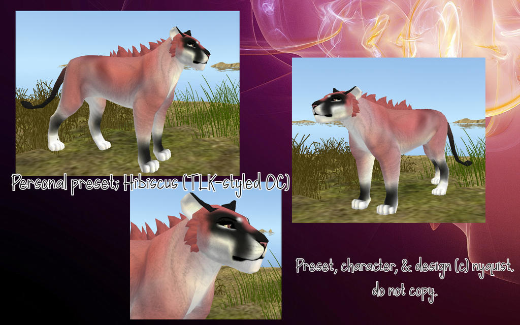 Personal preset- Hibiscus by Kenji-Wolfie on DeviantArt Personal preset- Hibiscus by Kenji-Wolfie on DeviantArt