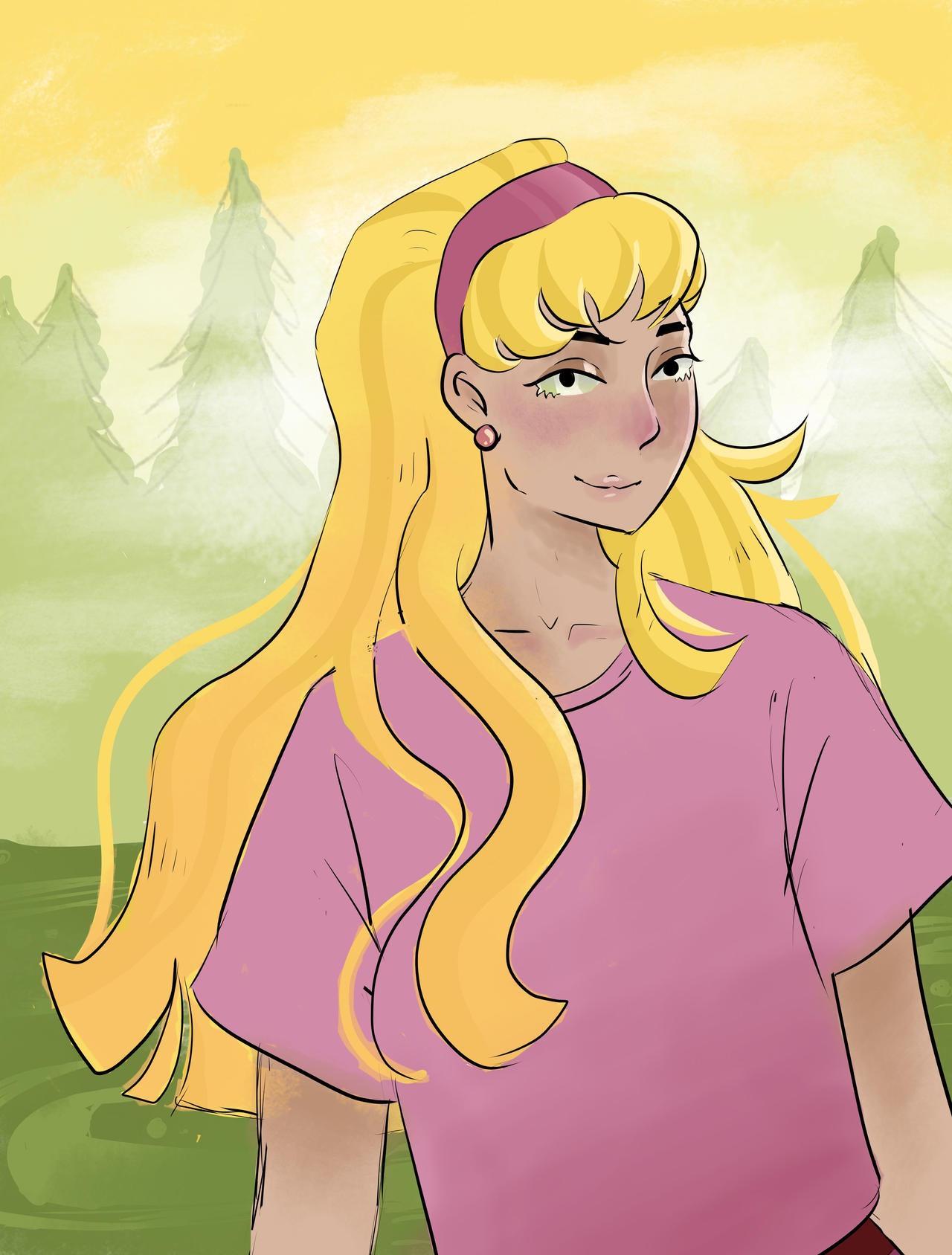Suzi from Camp Lakebottom by Ellveell on DeviantArt Suzi from Camp Lakebottom by Ellveell on DeviantArt