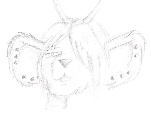 Blaze head shot by Xing-Darcie on DeviantArt