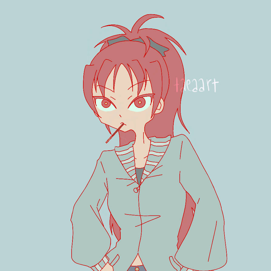 Kyoko Sakura By Taeaart On Deviantart