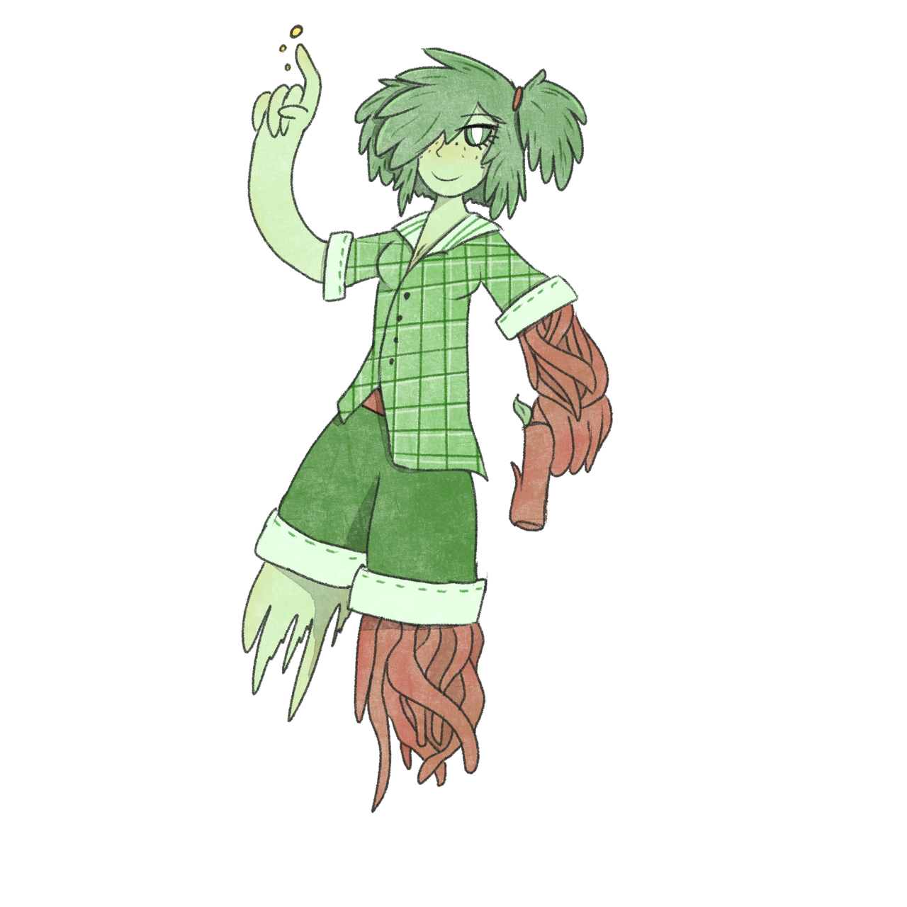 Commission Alraune 1 By Stralliophera On Deviantart
