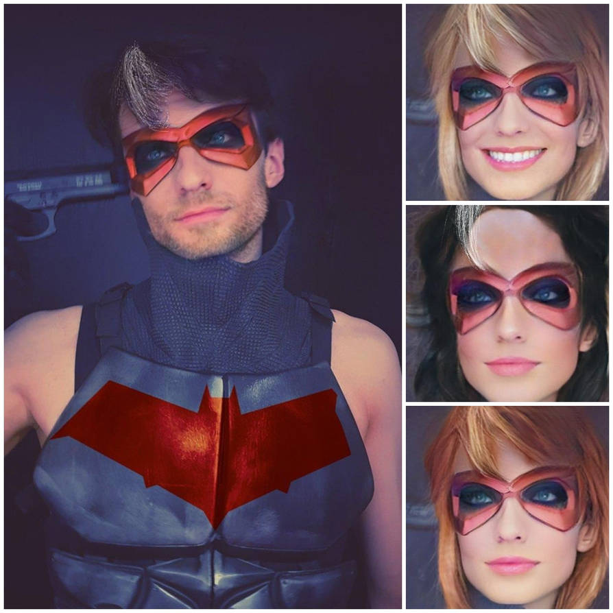 Jason Todd Cosplay Alternative Versiones By Dimentiumzero On Deviantart