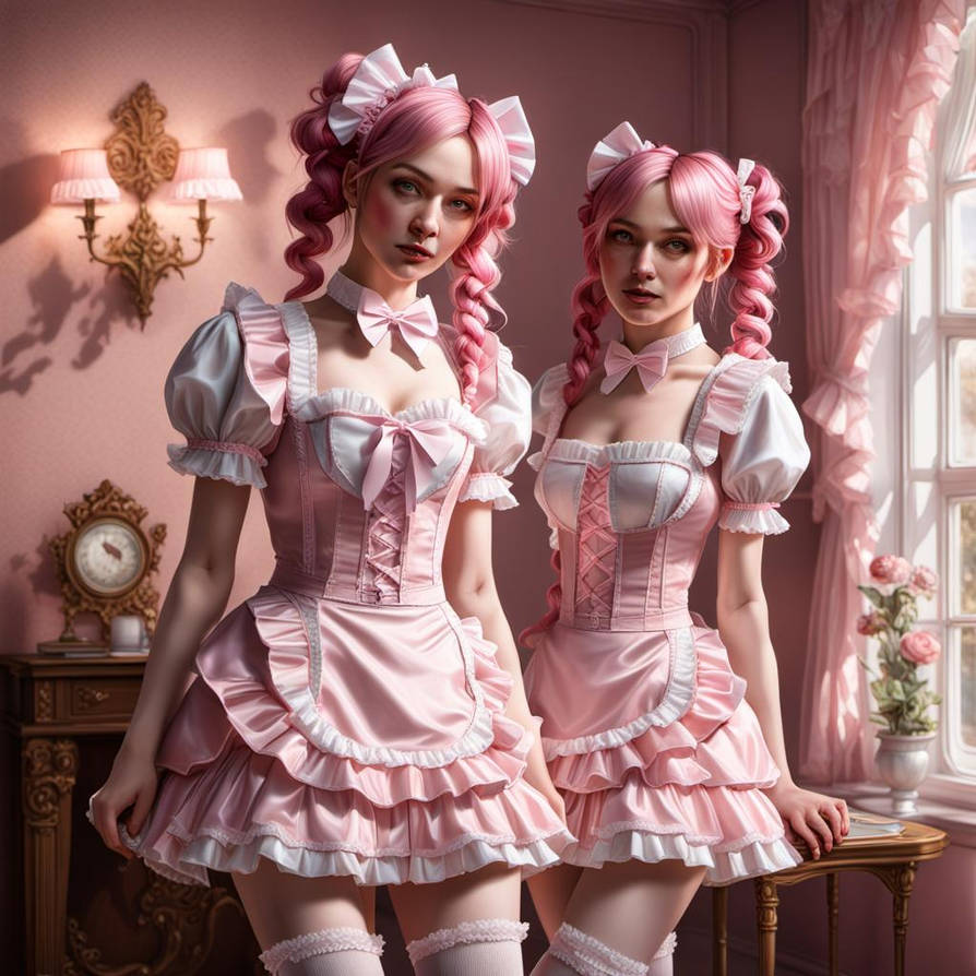 The Sissy Twins By Bbx3000 On Deviantart
